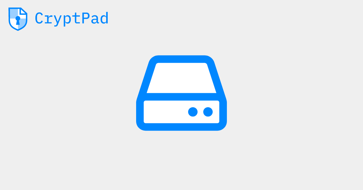 CryptPad
